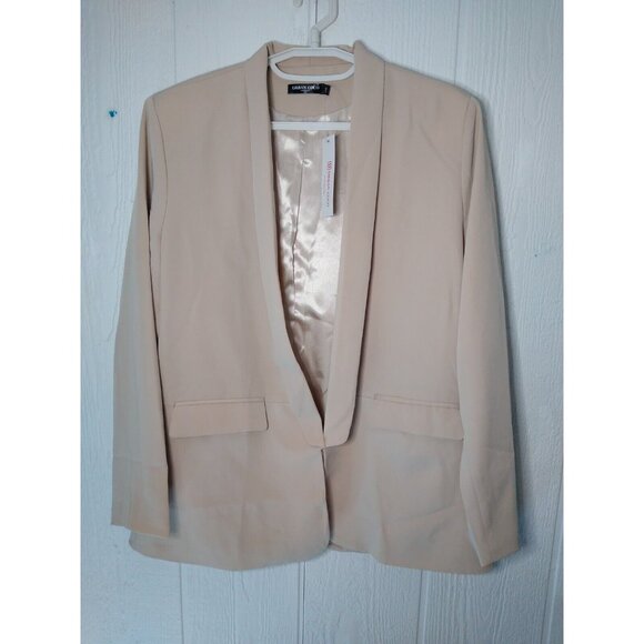 Urban Coco | Jackets & Coats | Urban Coco Office Blazer Women 2xl Long ...